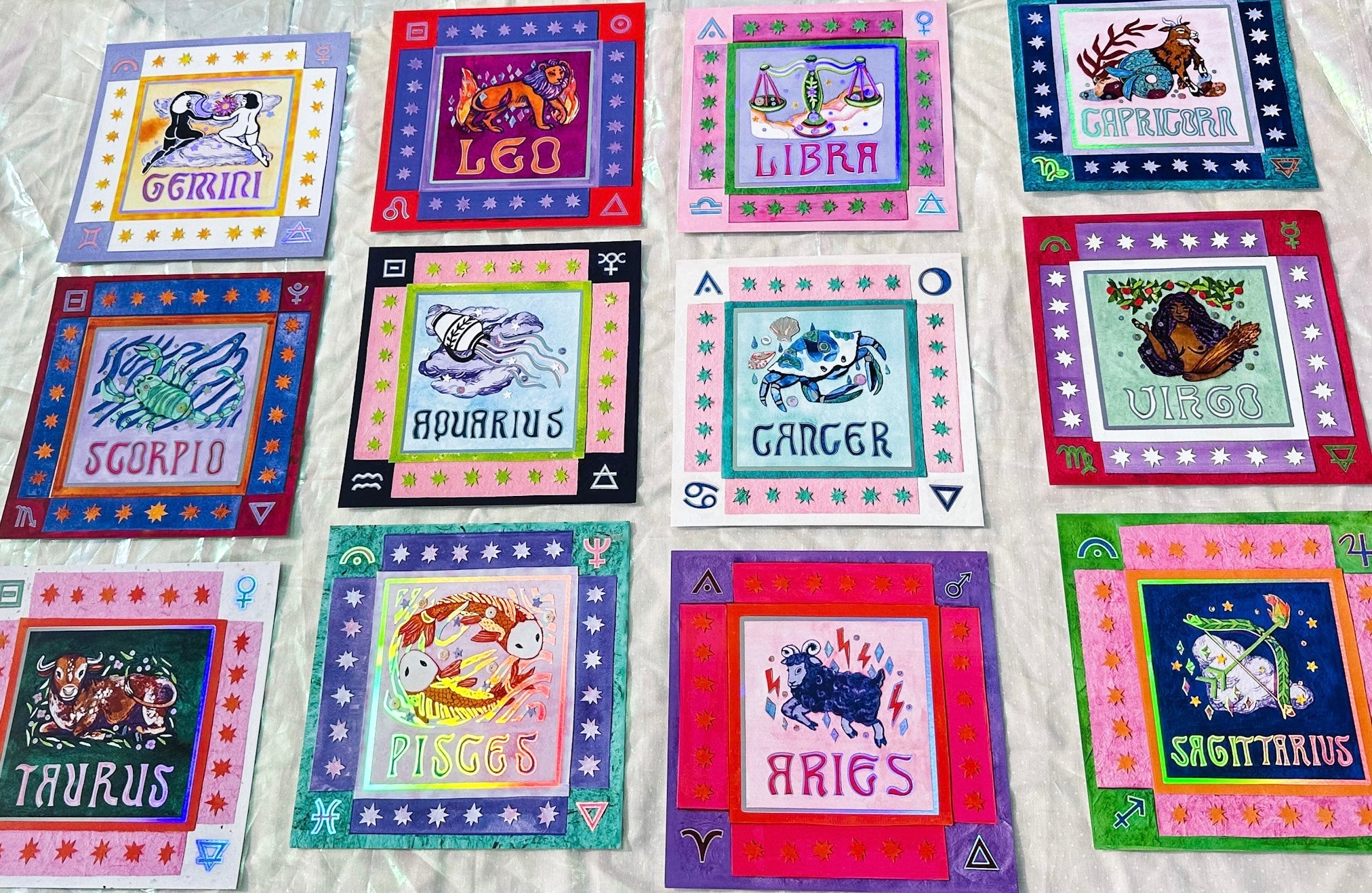 Zodiac Collection – Guided Hand Studio