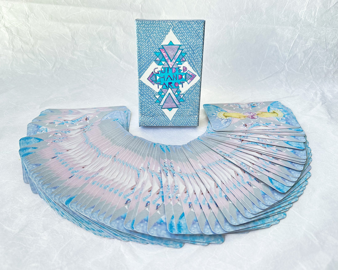 Guided Hand Tarot & Guidebook Bundle – Guided Hand Studio