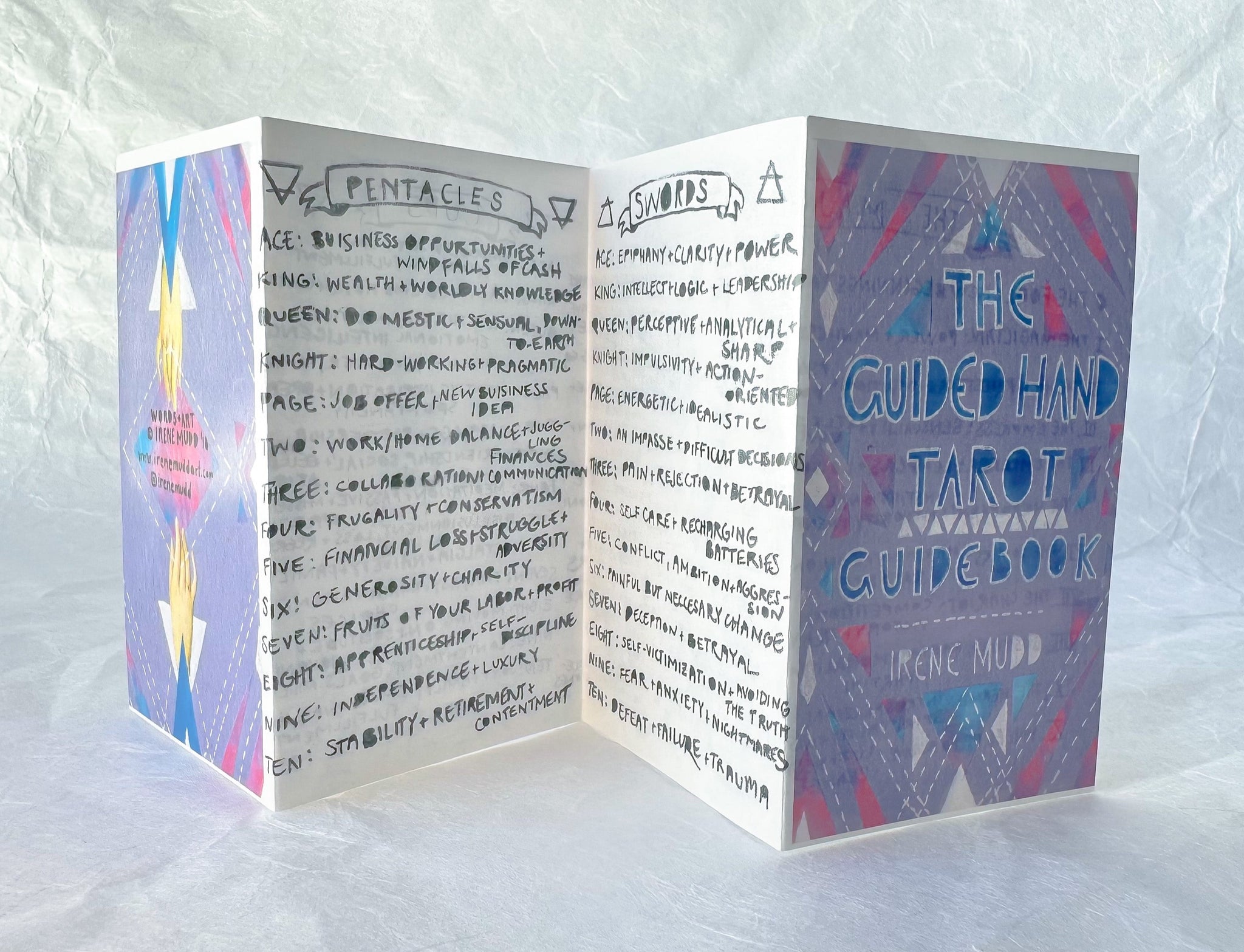 The Guided Hand Tarot – Guided Hand Studio