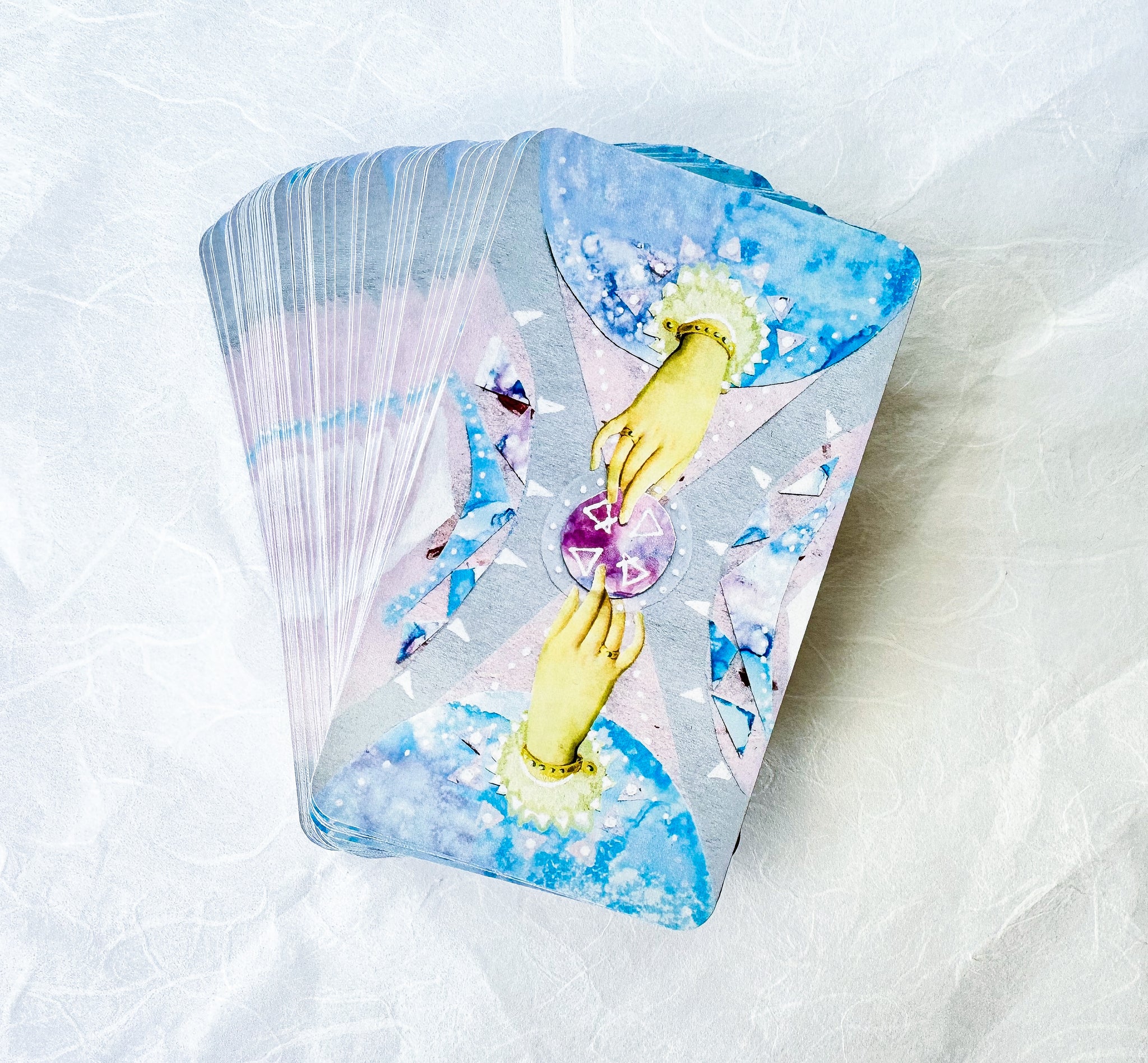 The Guided Hand Tarot – Guided Hand Studio