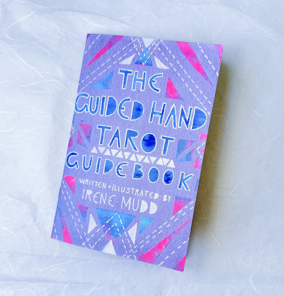 The Guided Hand Tarot Guidebook – Guided Hand Studio